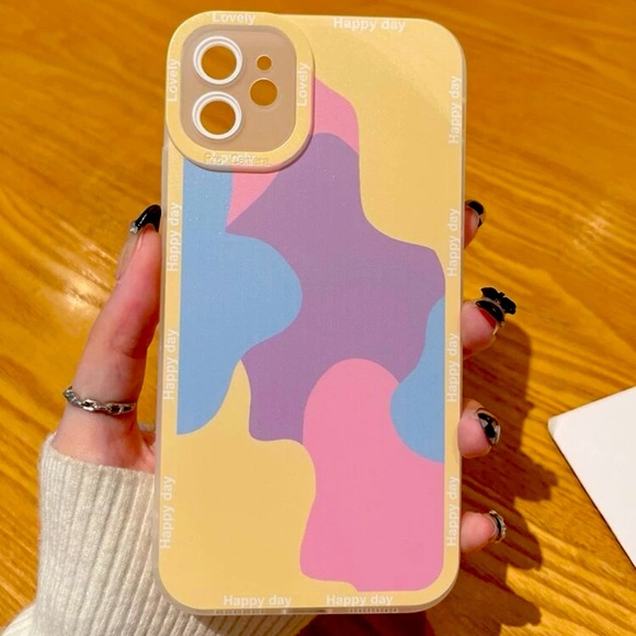 boutique | Cell Phones & Accessories | Iphone 3 Pro Max Pastel ...